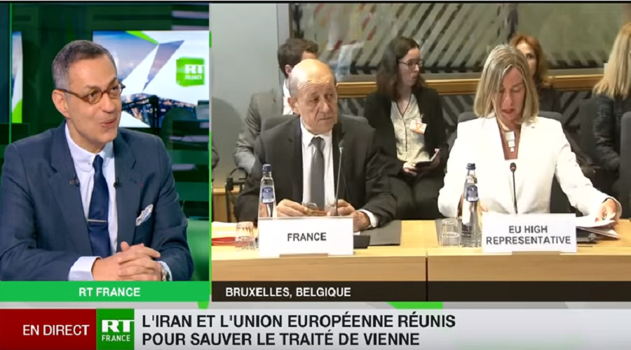 Interview d’Ardavan Amir-Aslani pour RT France | Amir Aslani