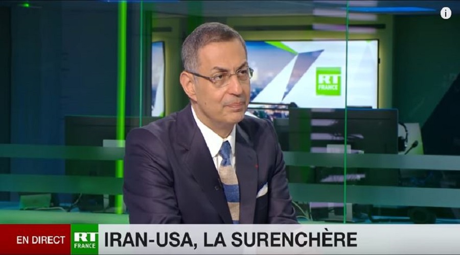 Ardavan Amir-Aslani, invité de RT France | Amir Aslani