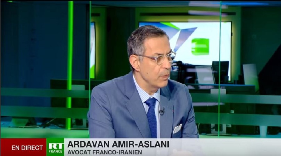 Interview d’Ardavan Amir-Aslani pour RT France | Amir Aslani
