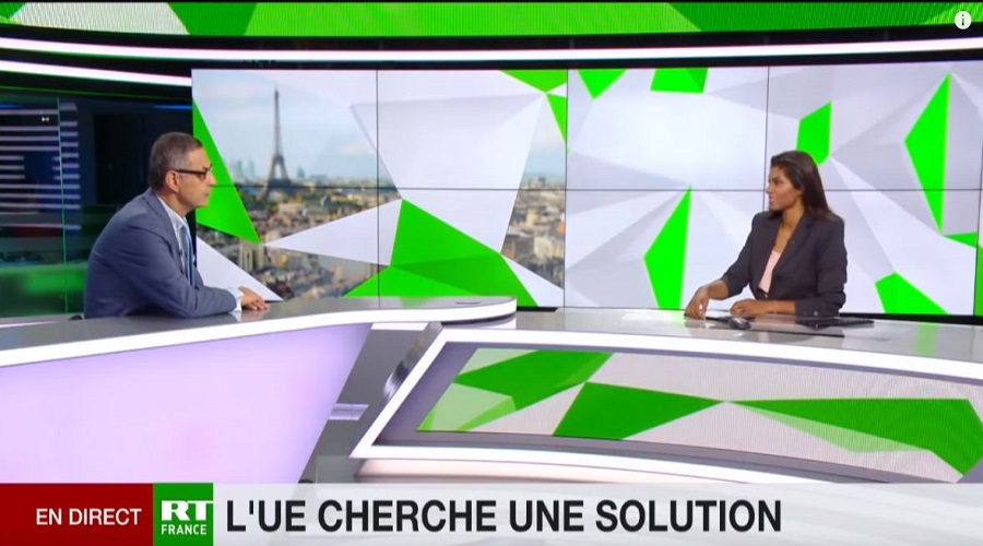 Interview d’Ardavan Amir-Aslani pour RT France | Amir Aslani