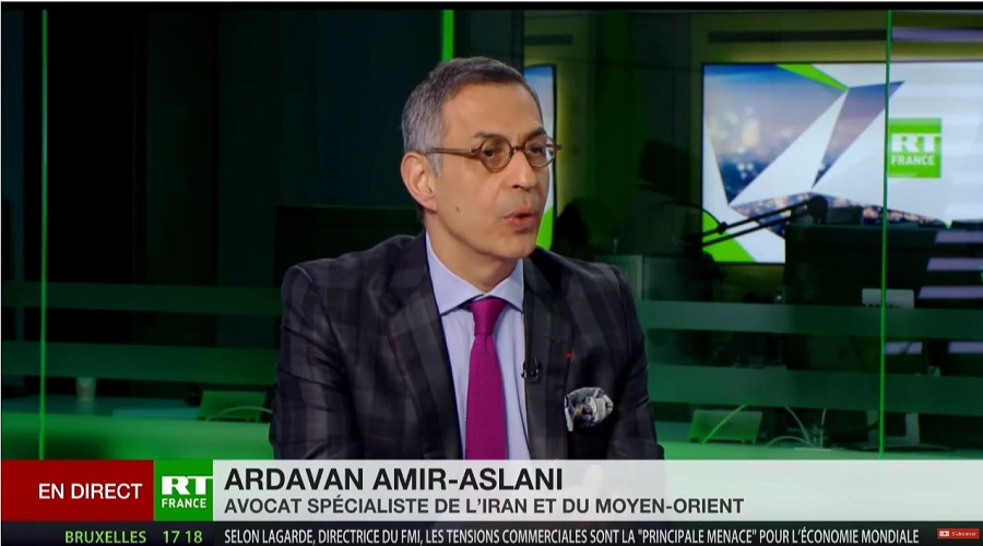 Ardavan Amir-Aslani, invité de RT France | Amir Aslani