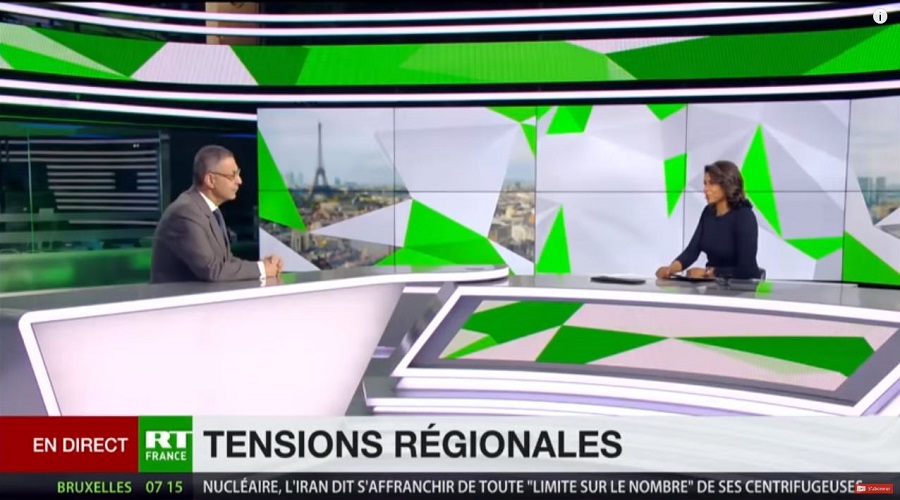 Ardavan Amir-Aslani, invité de RT France | Amir Aslani